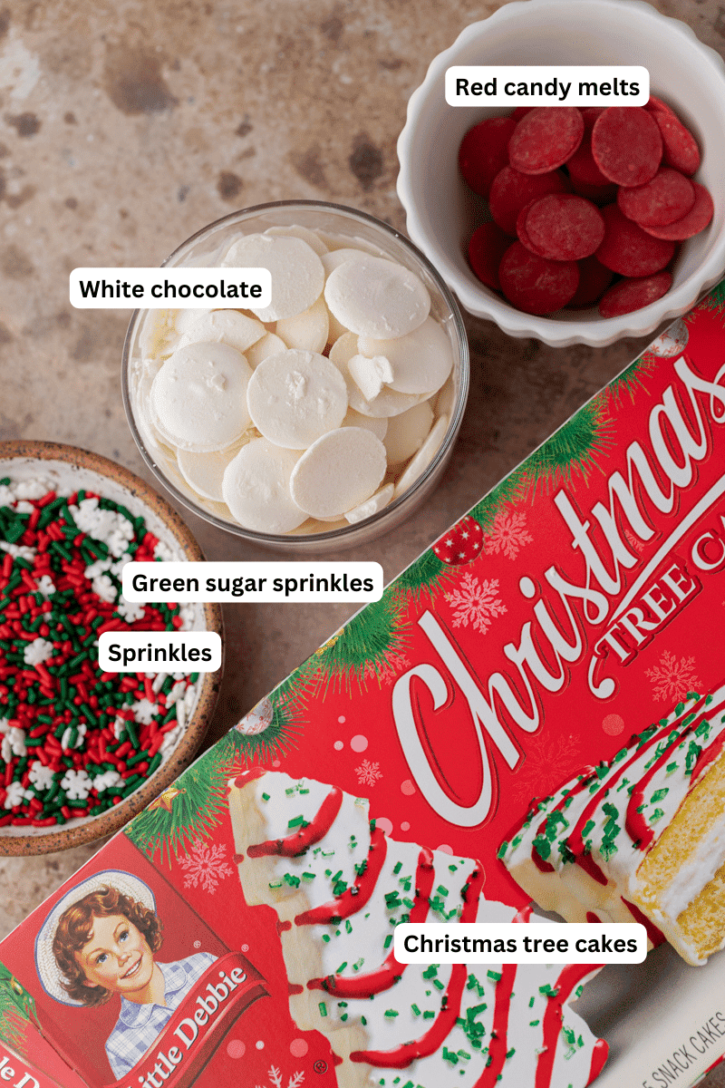 Little Debbie Christmas Tree Cake Truffles (Easy No-Bake Recipe ...