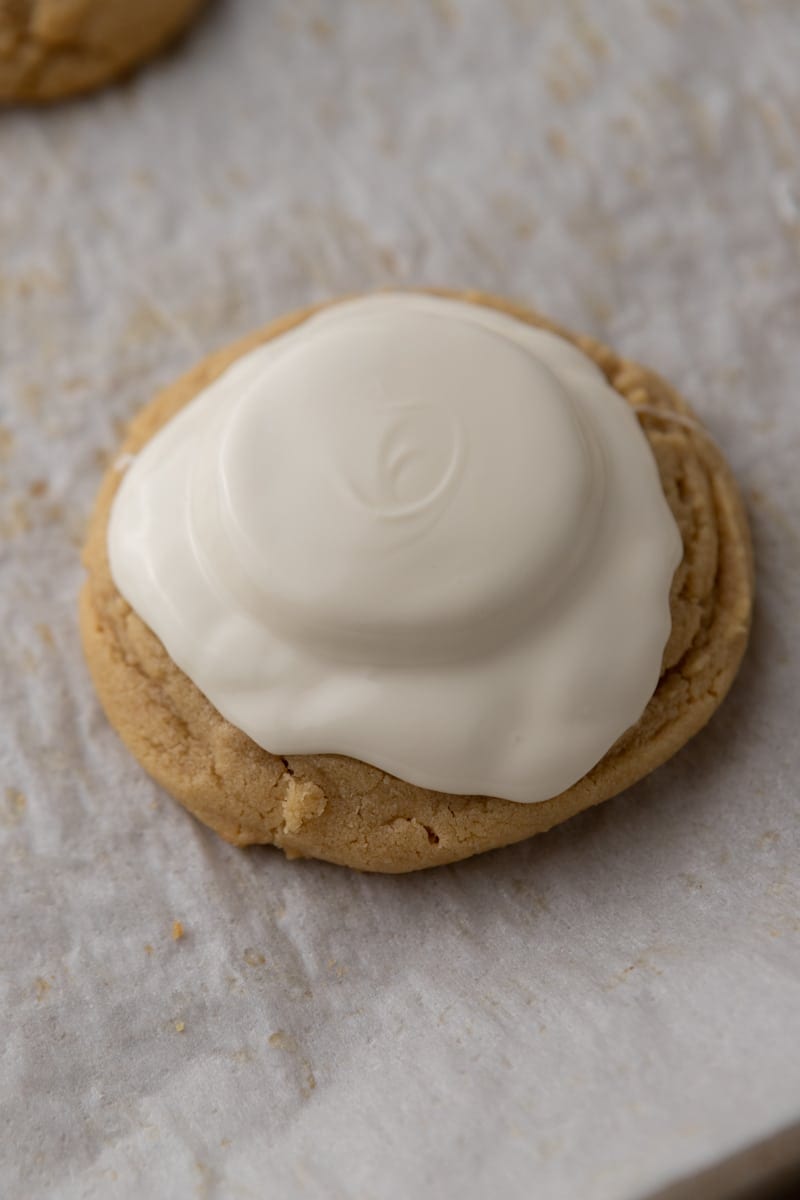 The Best Melted Snowman Peanut Butter Cookies Recipe - Lifestyle of a ...