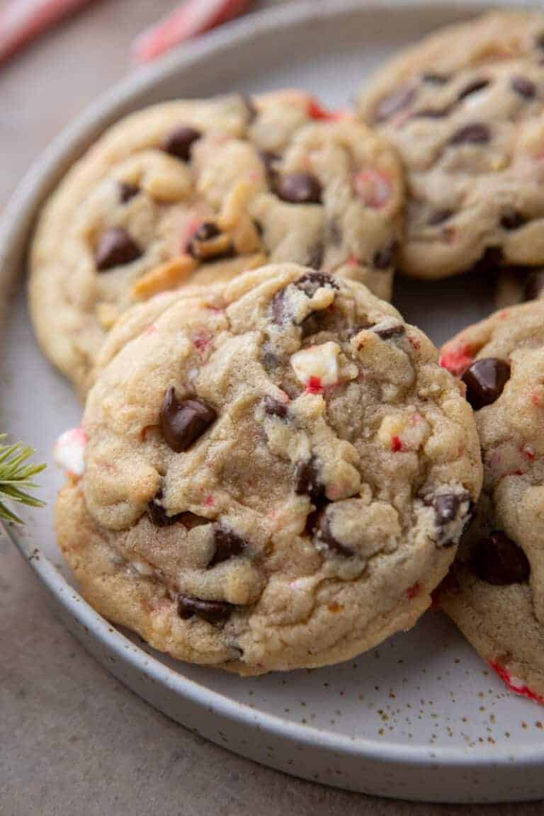 The Best Peppermint Chocolate Chip Cookies Recipe - Lifestyle of a Foodie
