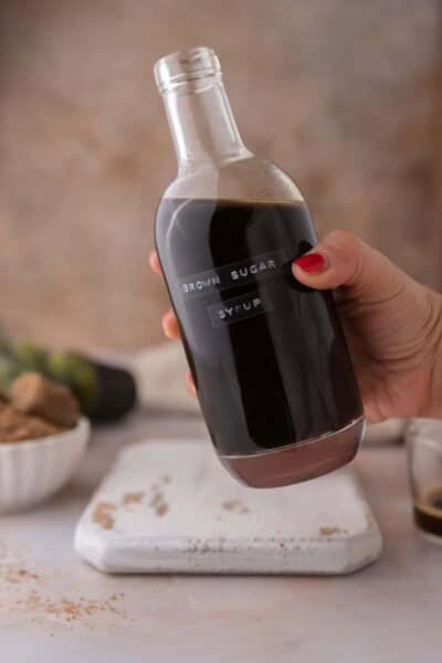 Easy Starbucks Brown Sugar Syrup Recipe Copycat - Lifestyle of a Foodie