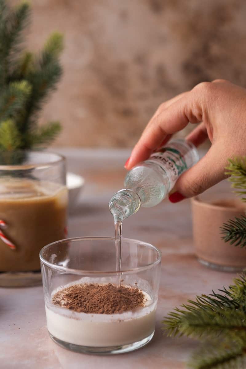 Easy Starbucks Merry Mint White Mocha Copycat Recipe - Lifestyle of a ...