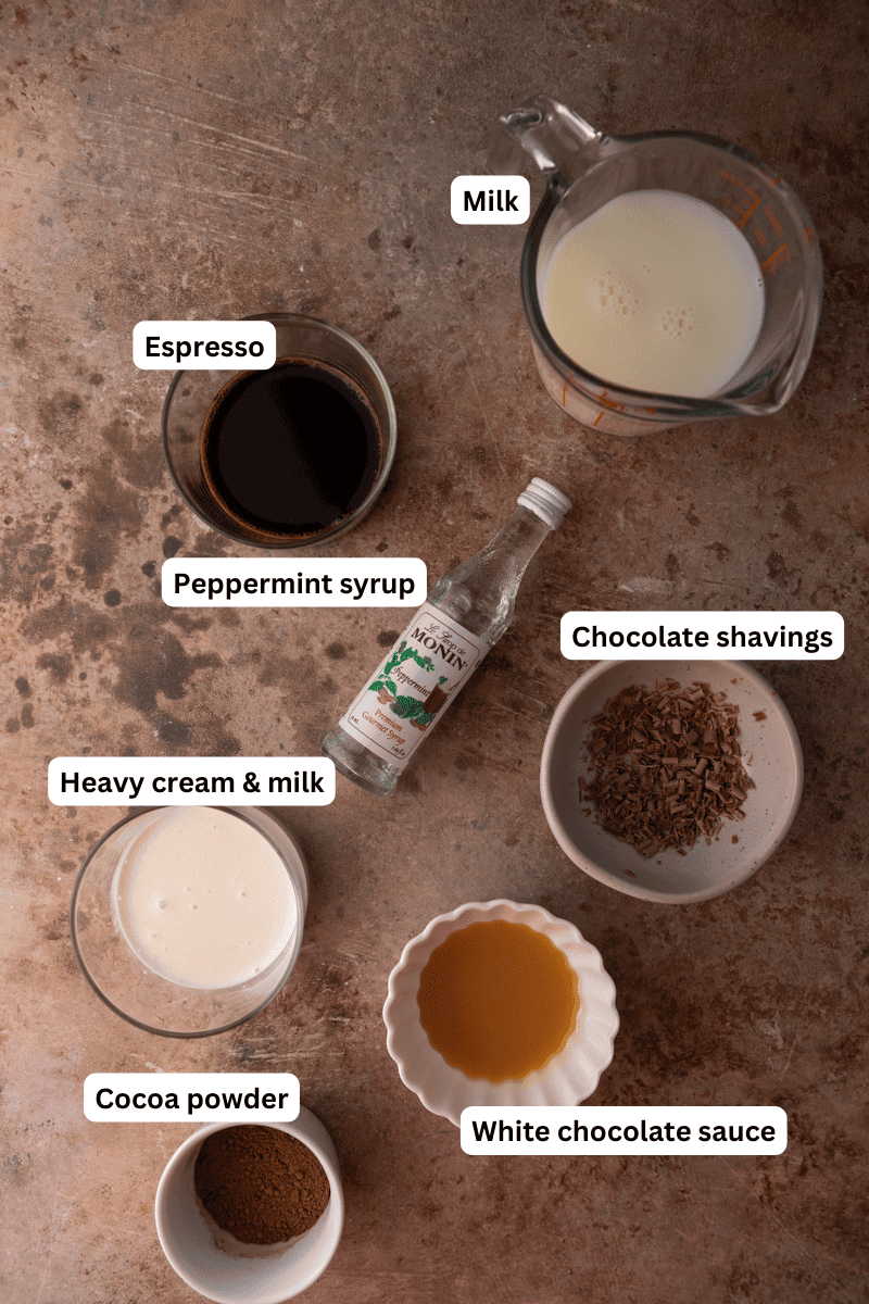 Easy Starbucks Merry Mint White Mocha Copycat Recipe - Lifestyle of a ...