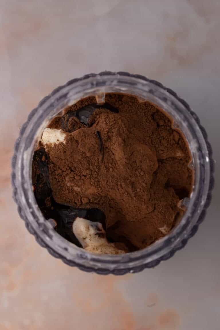 How to Make a Chocolate Milkshake (The Best Recipe) - Lifestyle of a Foodie