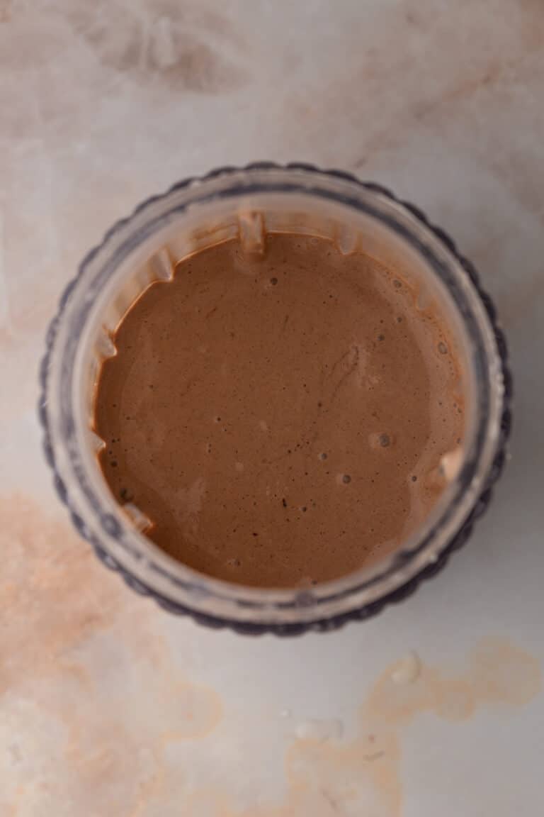 How to Make a Chocolate Milkshake (The Best Recipe) - Lifestyle of a Foodie