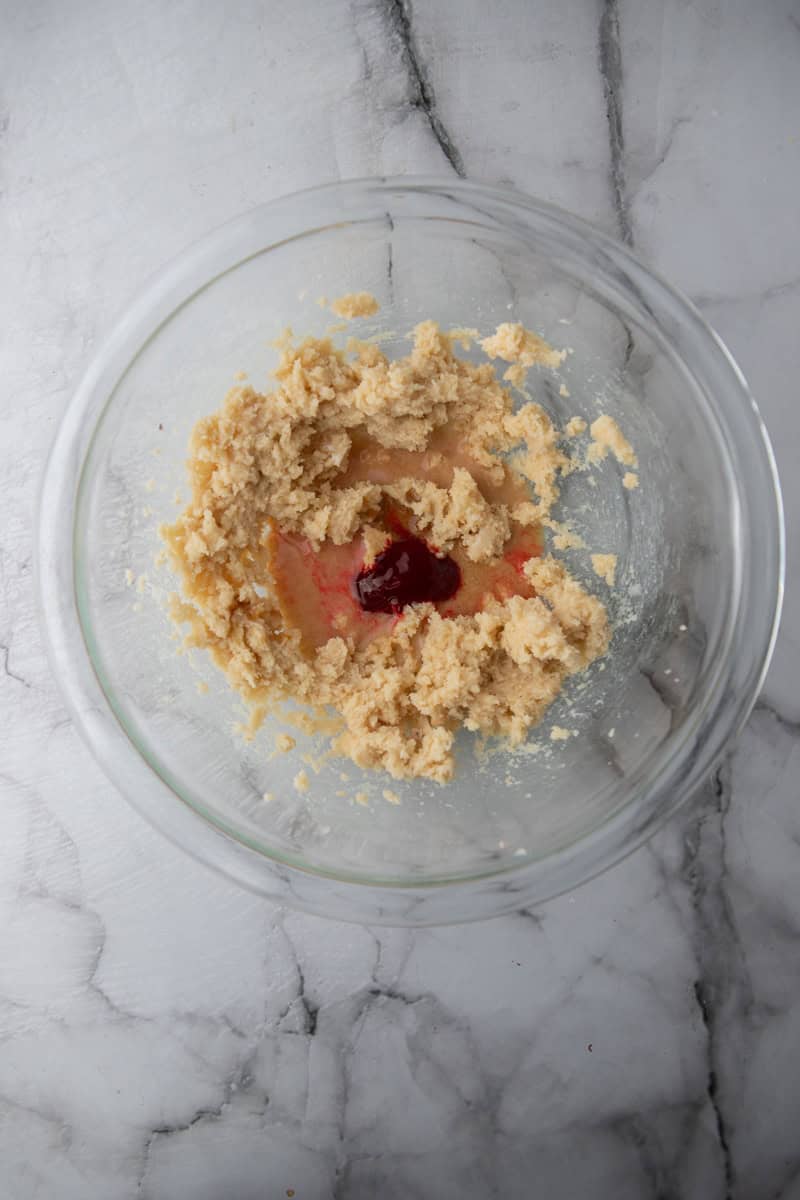 The Best Edible Red Velvet Cookie Dough Recipe - Lifestyle of a Foodie