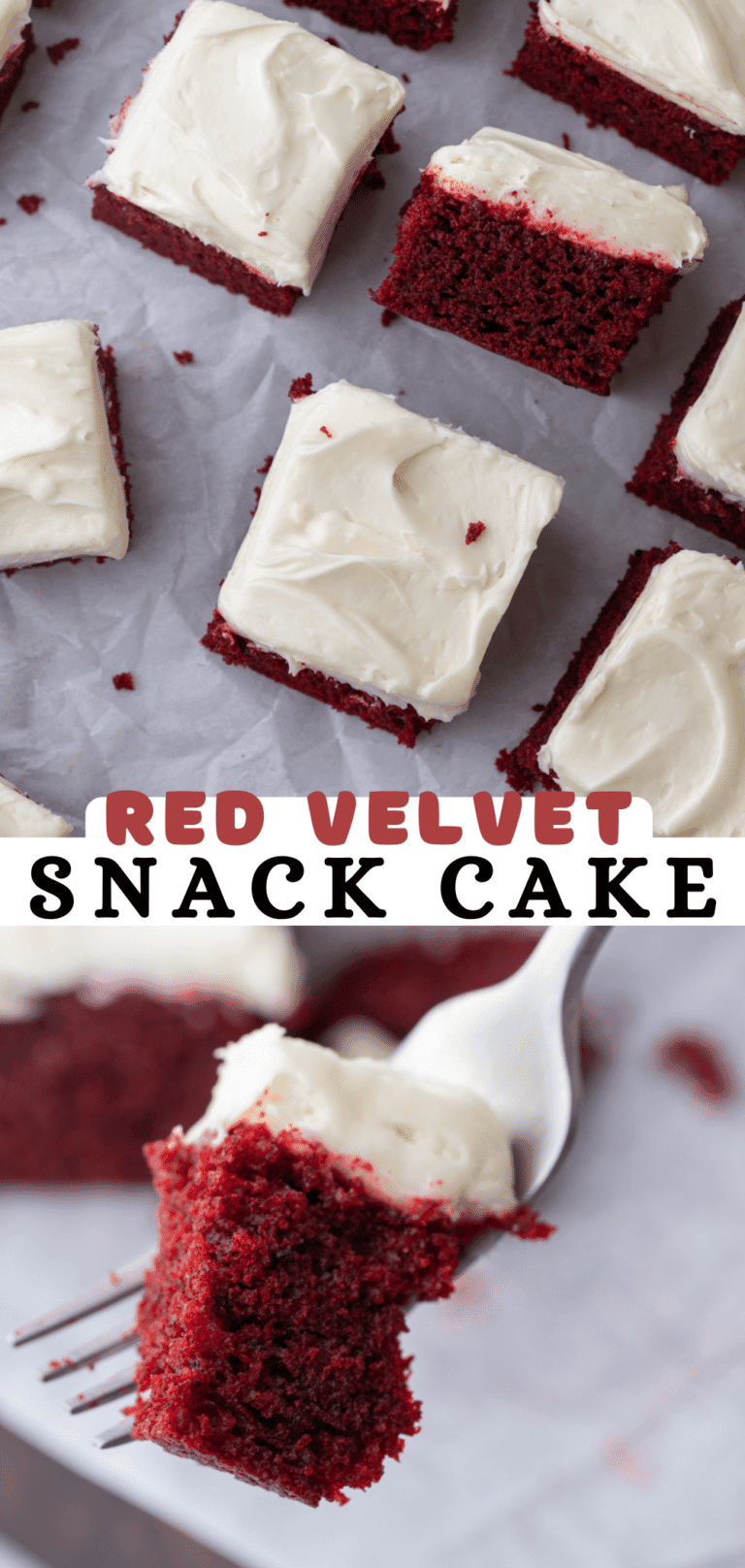 The Best Red Velvet Snack Cake Recipe - Lifestyle of a Foodie
