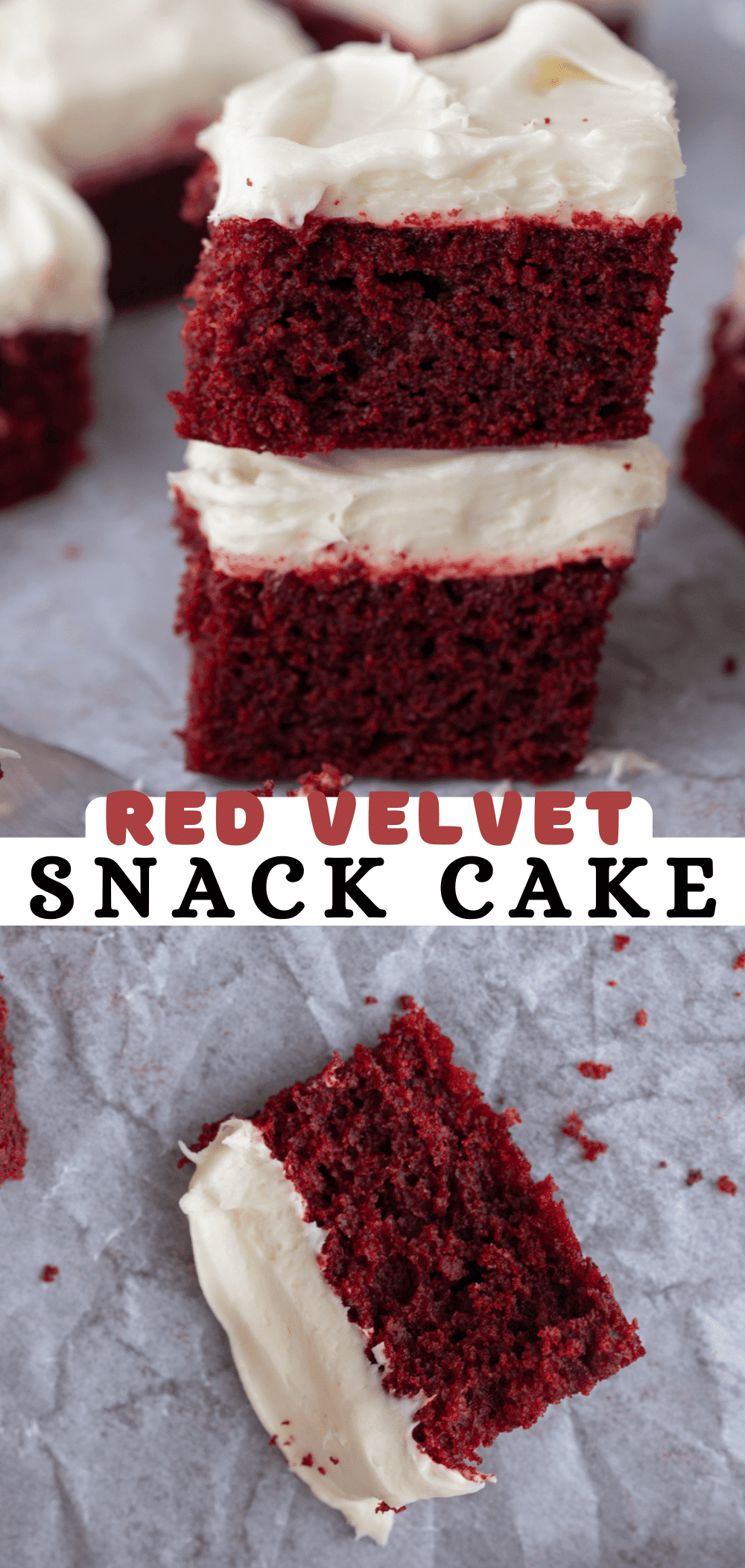 The Best Red Velvet Snack Cake Recipe - Lifestyle of a Foodie