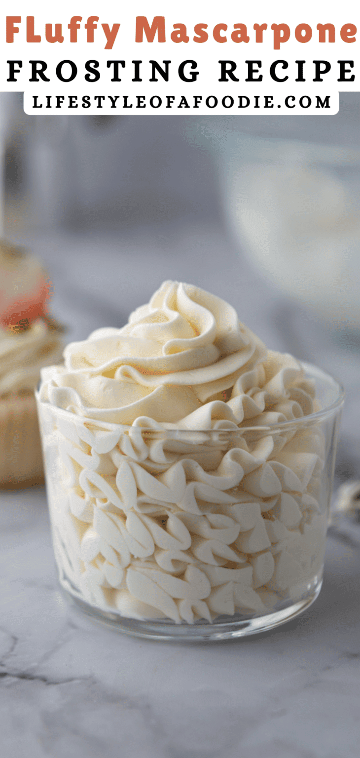 The Best Mascarpone Cake Frosting Recipe - Lifestyle of a Foodie