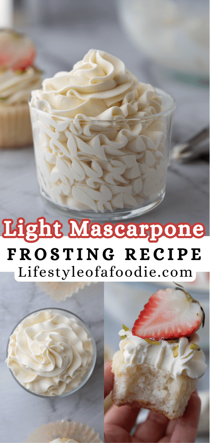The Best Mascarpone Cake Frosting Recipe - Lifestyle of a Foodie