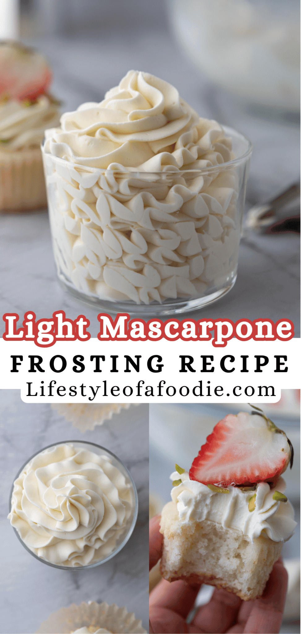 The Best Mascarpone Cake Frosting Recipe - Lifestyle of a Foodie