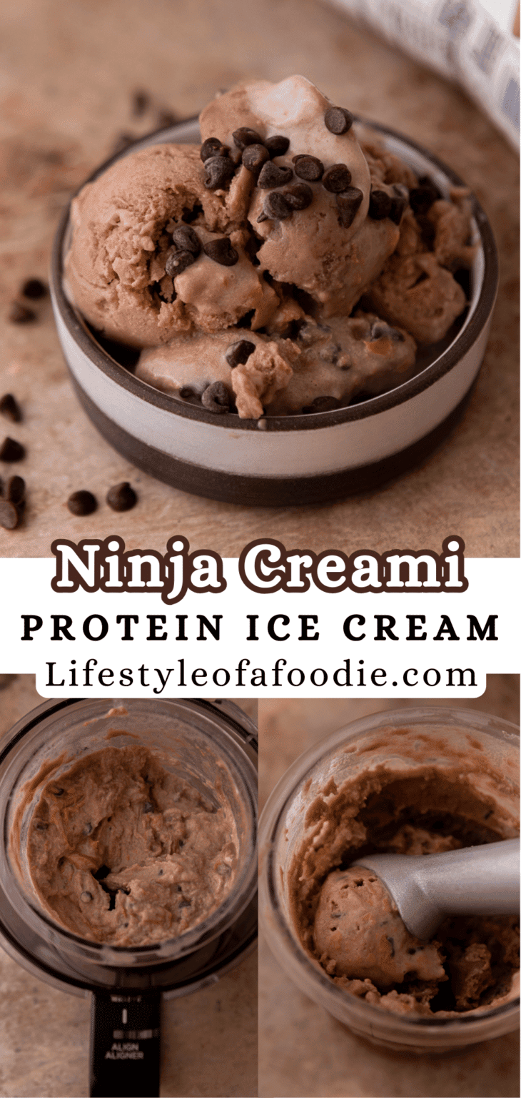 The Best Ninja Creami Protein Ice Cream Recipe - Lifestyle of a Foodie