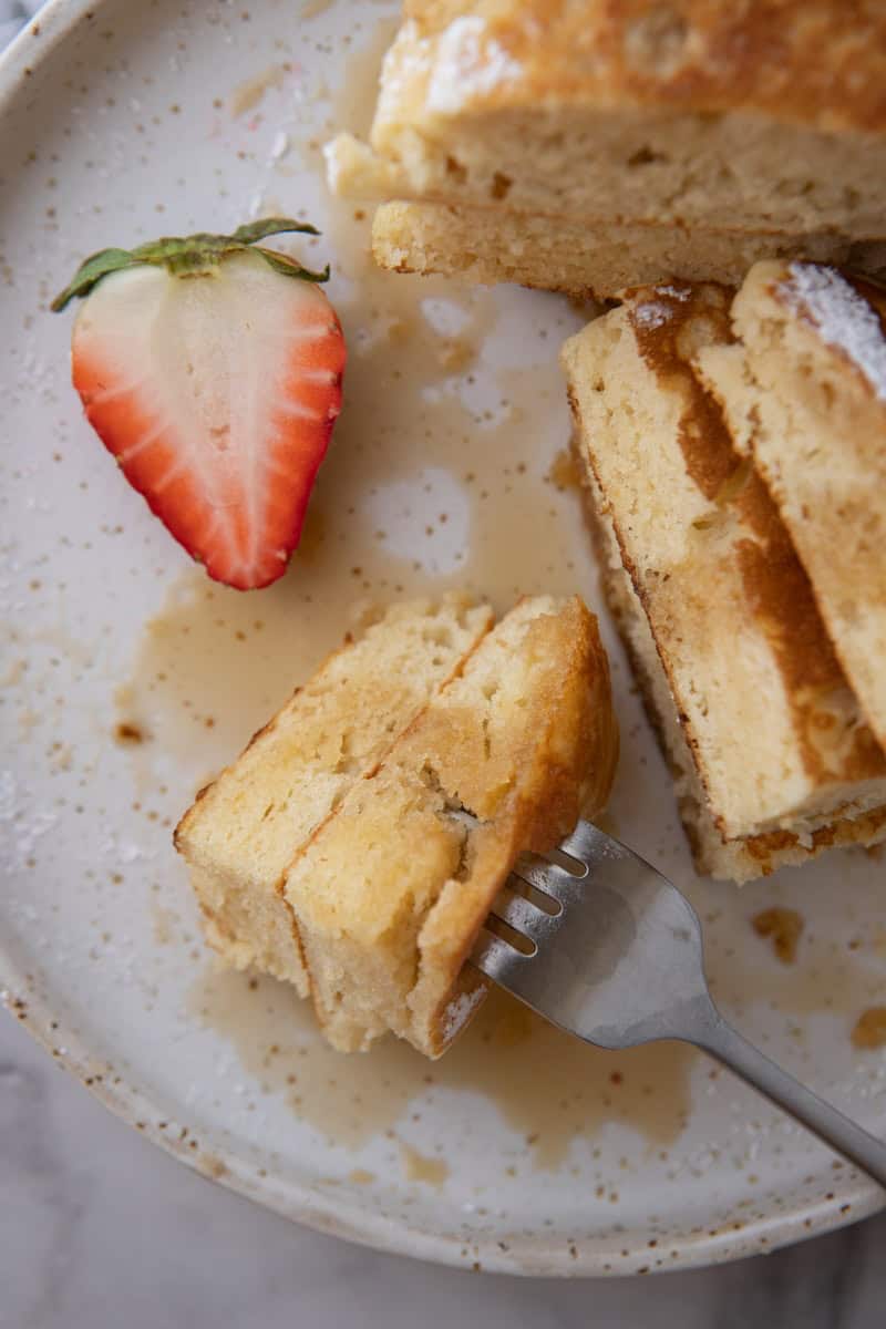 The Best Buttermilk Pancakes for Two - Lifestyle of a Foodie