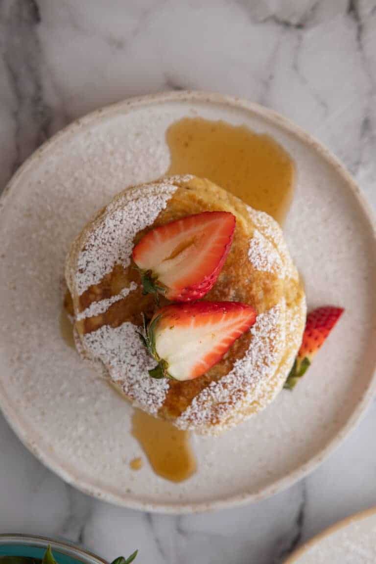 The Best Buttermilk Pancakes for Two - Lifestyle of a Foodie