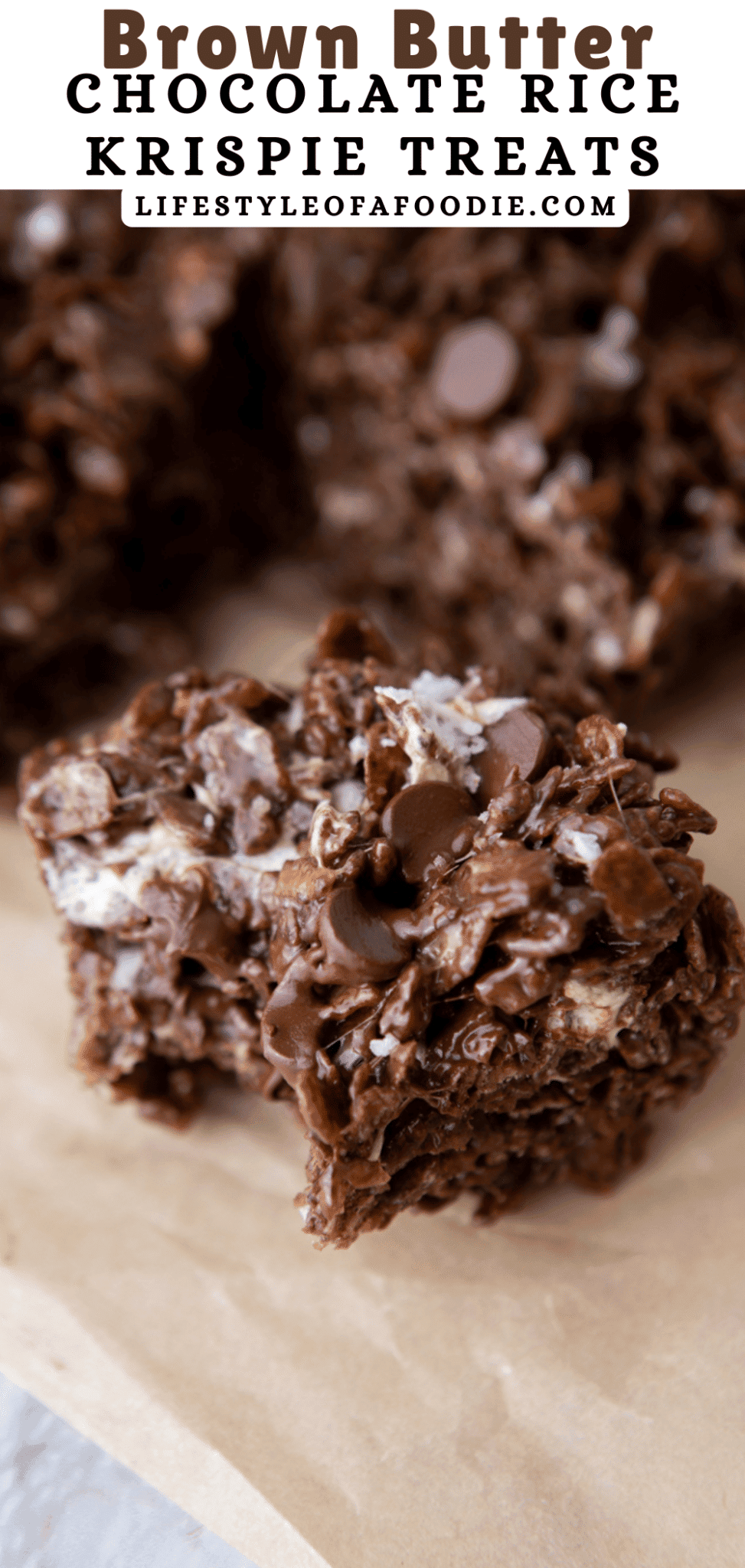 The Best Chocolate Rice Krispies Treats Recipe - Lifestyle of a Foodie