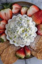 The Best Cannoli Dip Recipe - Lifestyle of a Foodie