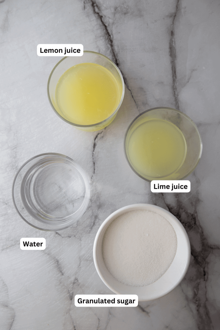 How to Make Homemade Lemon Sour Mix - Lifestyle of a Foodie