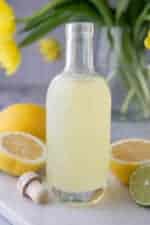 How to Make Homemade Lemon Sour Mix - Lifestyle of a Foodie