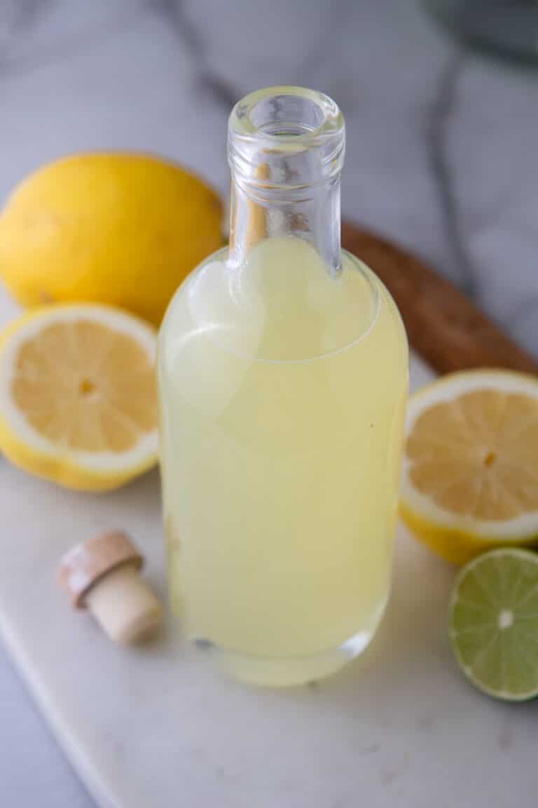 How to Make Homemade Lemon Sour Mix - Lifestyle of a Foodie