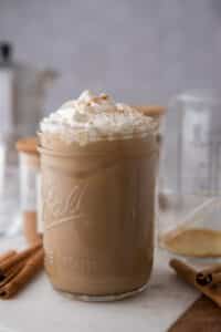 The Best Maple latte with real maple syrup (Hot & Iced) - Lifestyle of ...