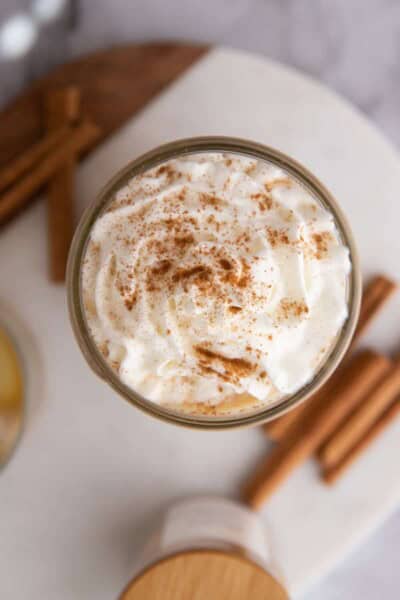 The Best Maple latte with real maple syrup (Hot & Iced) - Lifestyle of ...