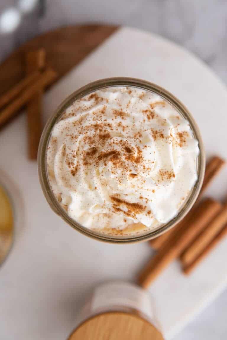 The Best Maple latte with real maple syrup (Hot & Iced) - Lifestyle of ...