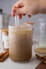 The Best Maple latte with real maple syrup (Hot & Iced) - Lifestyle of ...