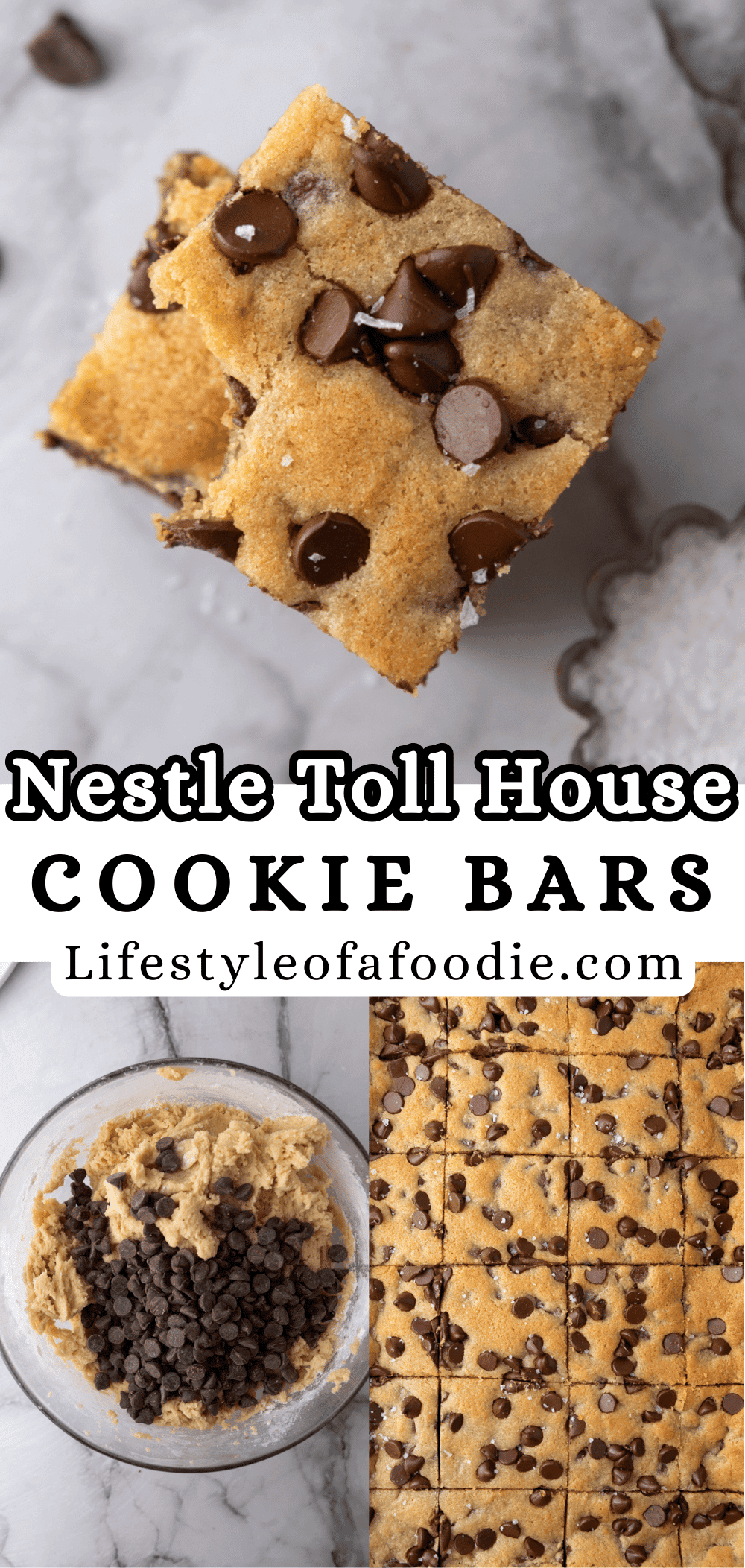Soft & Chewy Nestle Toll House Cookie Bar Recipe - Lifestyle of a Foodie