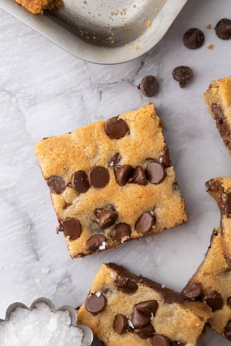Soft & Chewy Nestle Toll House Cookie Bar Recipe - Lifestyle of a Foodie