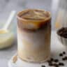 How to Make a Spanish Latte (Hot or Iced, With Condensed Milk)