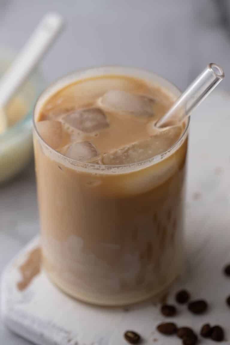 The Best Spanish Latte Recipe - Lifestyle of a Foodie