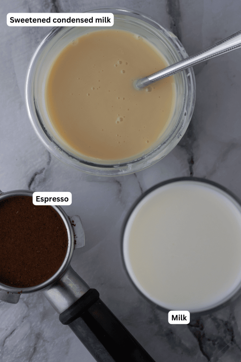 The Best Spanish Latte Recipe - Lifestyle of a Foodie