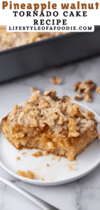 The Best Tornado Cake Recipe - Lifestyle of a Foodie