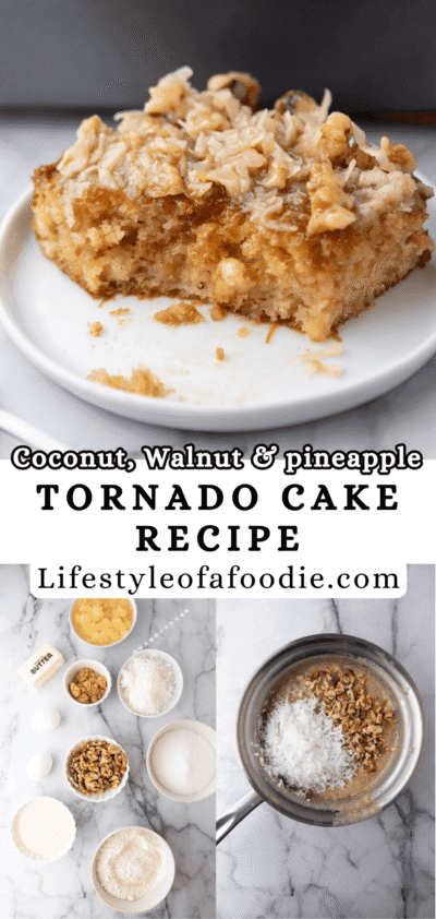 The Best Tornado Cake Recipe - Lifestyle of a Foodie