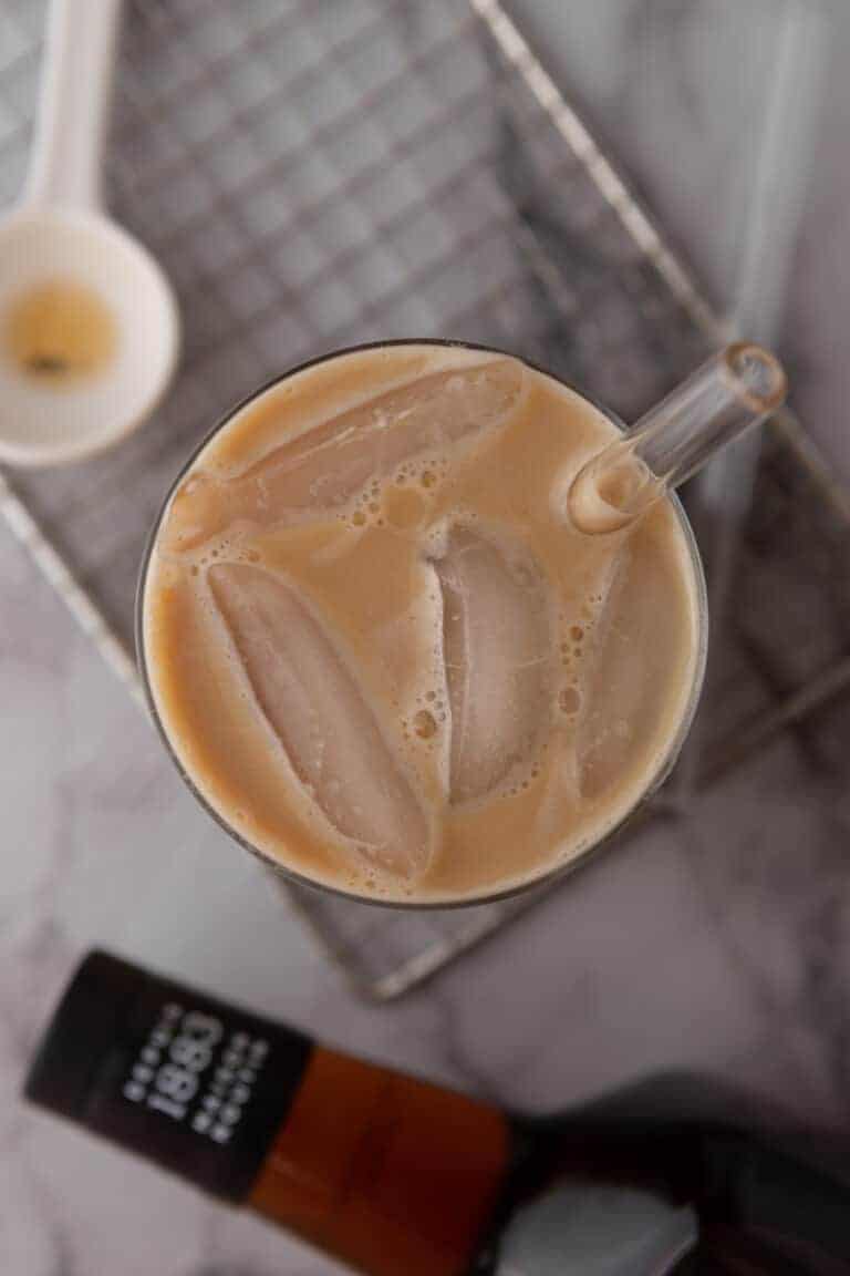 Easy Viral Whole Foods Brown Butter Cookie Latte Recipe - Lifestyle of ...