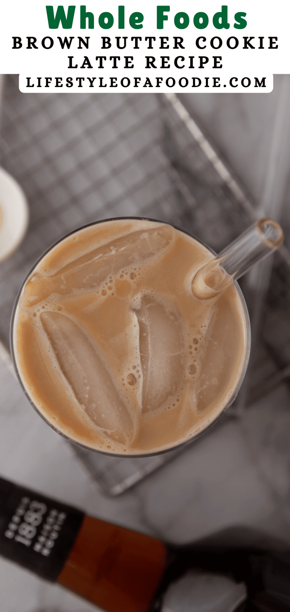 Easy Viral Whole Foods Brown Butter Cookie Latte Recipe - Lifestyle of ...