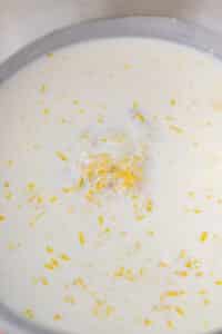 Lemon Posset (3 Ingredients, No Eggs, Creamy British Dessert ...