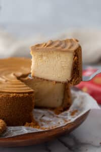The Best 6-inch Biscoff Cheesecake Recipe - Lifestyle of a Foodie