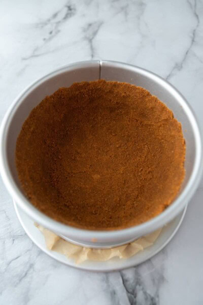 The Best 6-inch Biscoff Cheesecake Recipe - Lifestyle of a Foodie