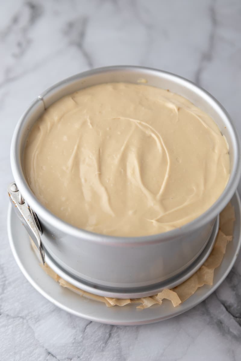 The Best 6-inch Biscoff Cheesecake Recipe - Lifestyle of a Foodie