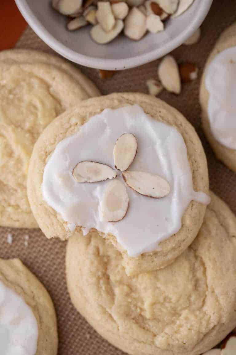The Best Easy Soft Almond Sugar Cookies - Lifestyle of a Foodie