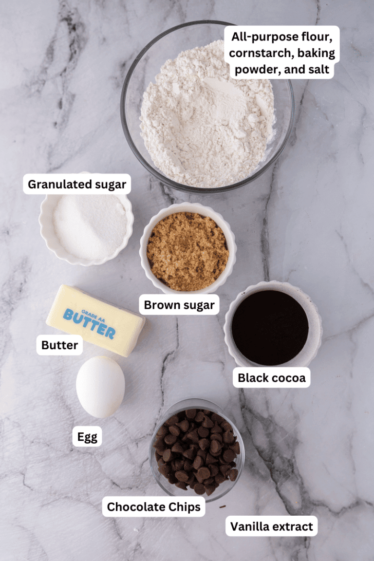 The Best Chocolate Chip Black Cocoa Cookies - Lifestyle of a Foodie