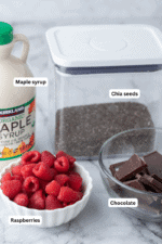 Easy Healthy Raspberry Jam Chocolate Bites Recipe - Lifestyle of a Foodie