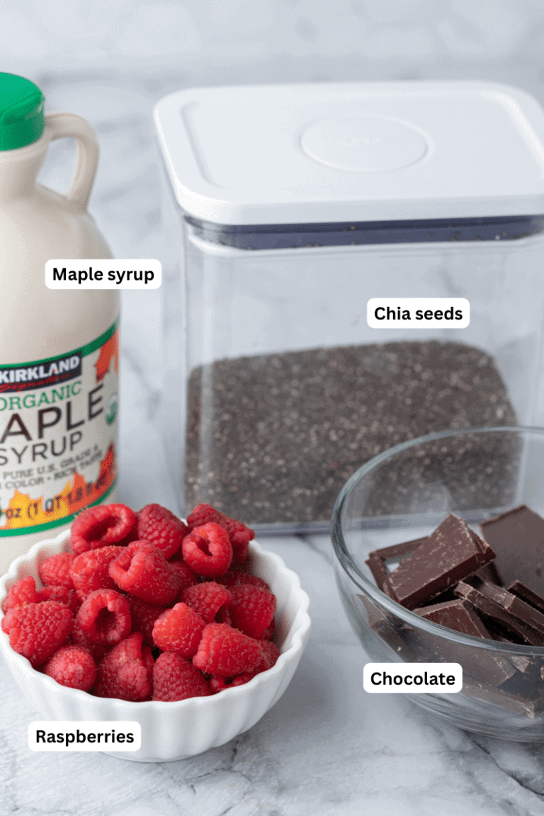 Easy Healthy Raspberry Jam Chocolate Bites Recipe - Lifestyle of a Foodie