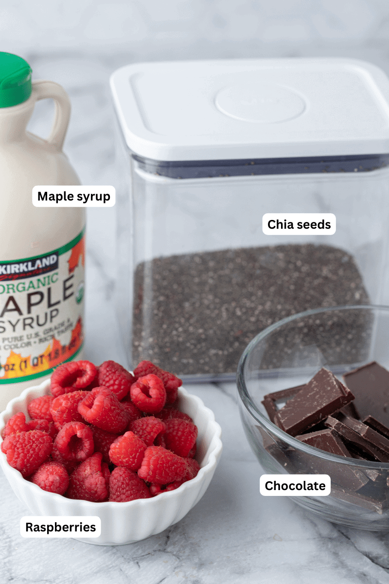 Easy Healthy Raspberry Jam Chocolate Bites Recipe - Lifestyle of a Foodie