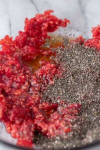 Easy Healthy Raspberry Jam Chocolate Bites Recipe - Lifestyle of a Foodie