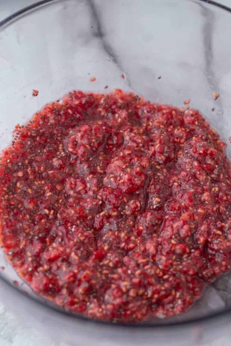 Easy Healthy Raspberry Jam Chocolate Bites Recipe - Lifestyle of a Foodie