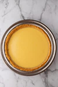 The Best Lemon Pie with Graham Cracker Crust Recipe - Lifestyle of a Foodie