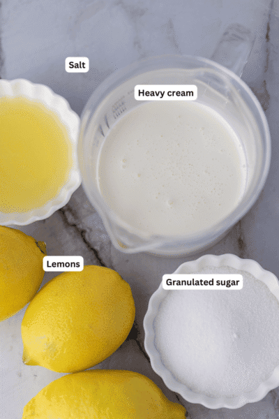 Lemon Posset (3 Ingredients, No Eggs, Creamy British Dessert ...