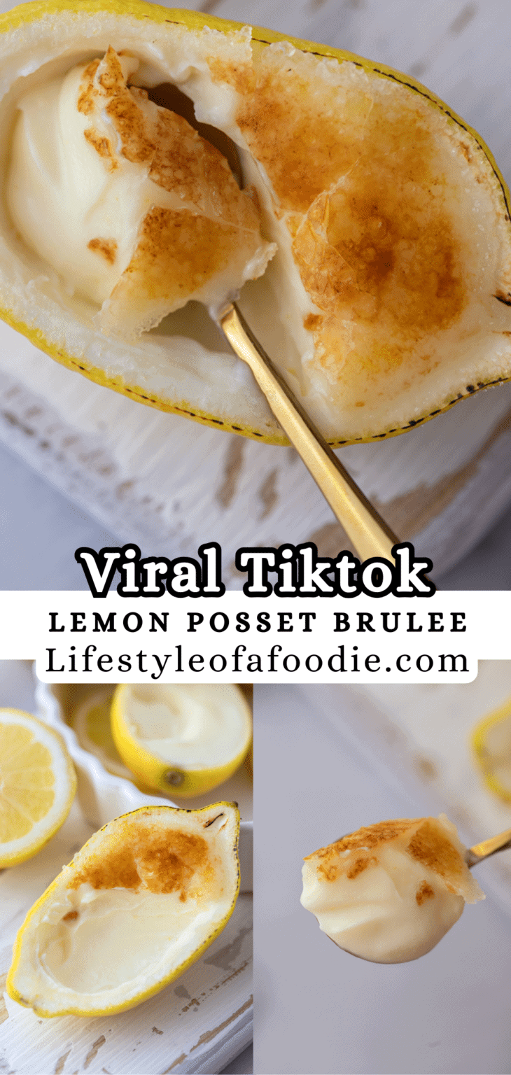 The Best Easy Lemon Posset Recipe - Lifestyle of a Foodie