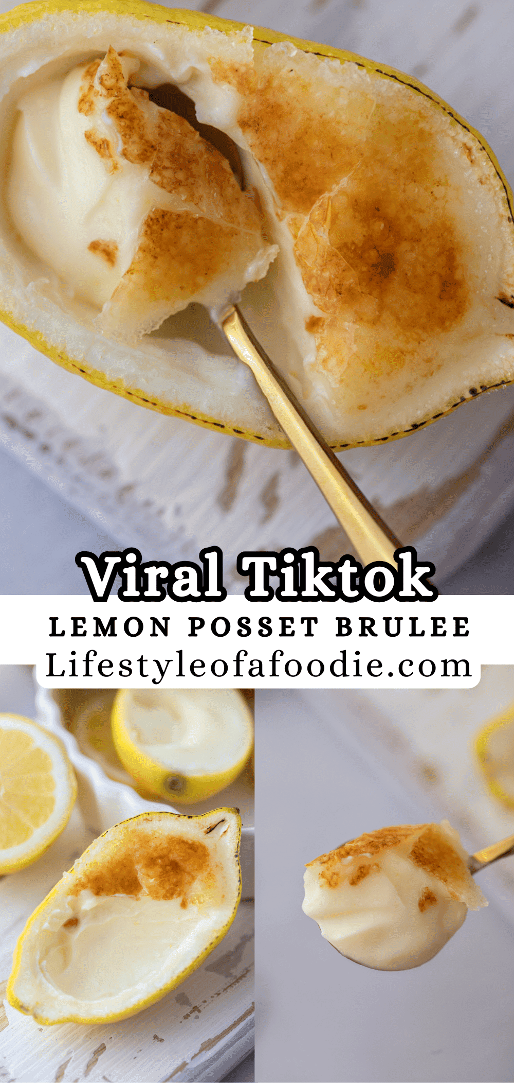 The Best Easy Lemon Posset Recipe - Lifestyle of a Foodie